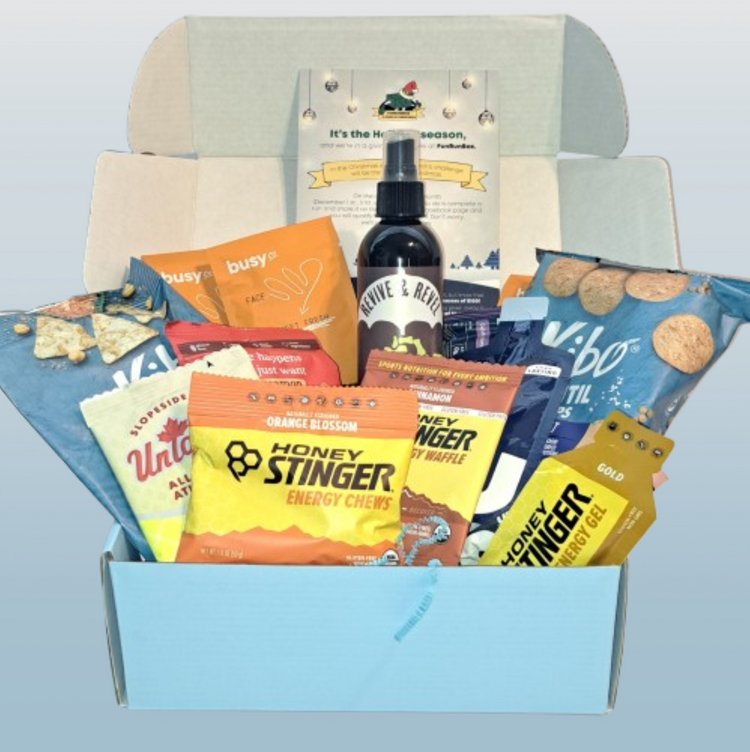 FunRunBox | A Monthly Running Box | A Challenge | A Running Group – Fun ...