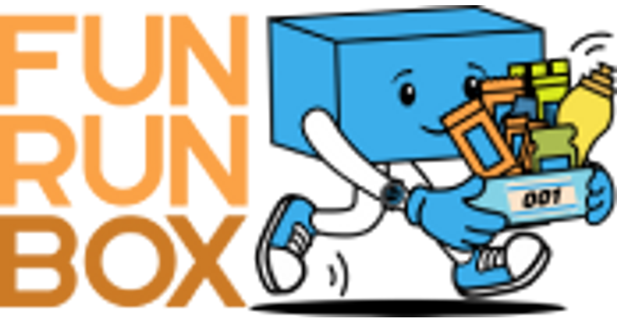 Runners gift box – Fun Run Box