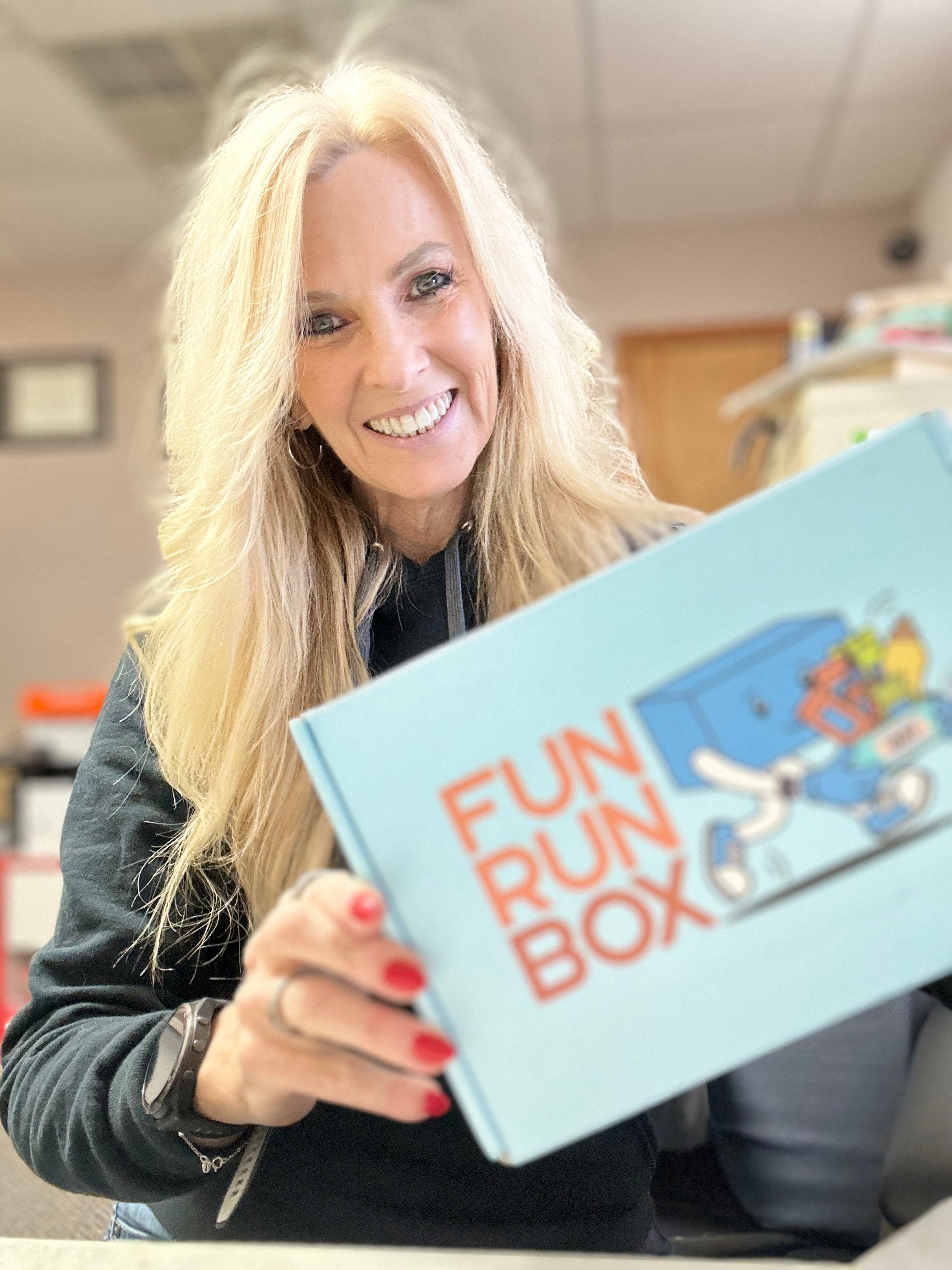 FunRunBox | A Monthly Running Box | A Challenge | A Running Group – Fun ...